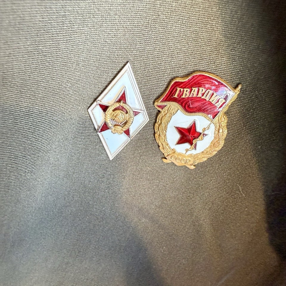 Original 1950s Soviet Army Major General Uniform w/ Badges ...