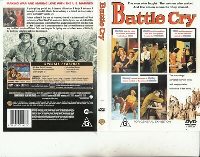 Battle Cry-1954-Van Heflin-Movie-DVD | eBay