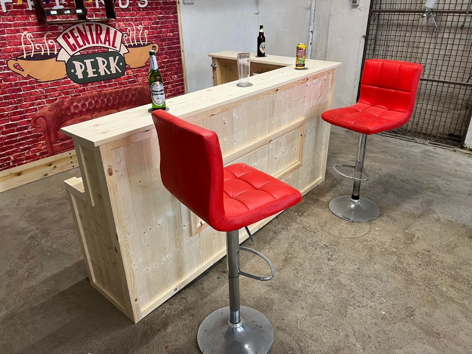 ⭐️⭐️⭐️Home Bar,Garden Bar,Man Cave,L Shape,Micro Pub,Reception Desk⭐️⭐️ ...