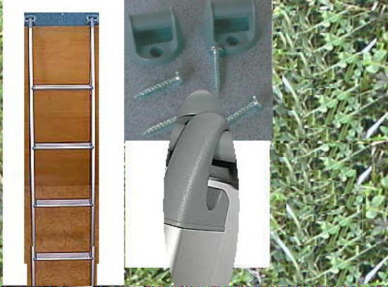 Leiter für Alkoven und HYMER Hubbett Alu Einhängeleiter online kaufen ...