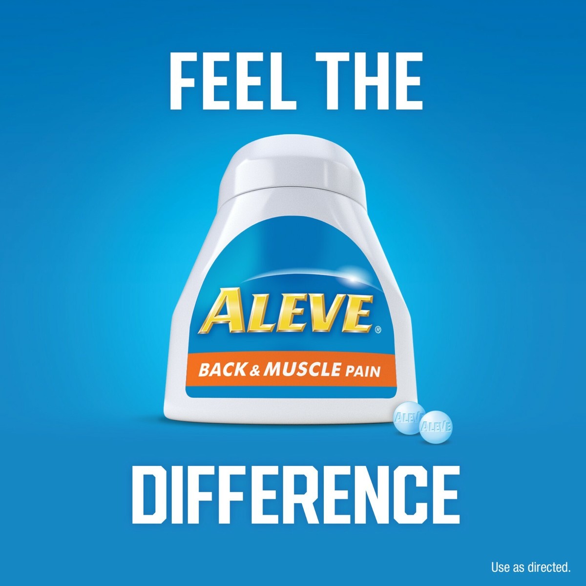 Aleve Ad Aleve Nsaid Back & Muscle Pain Reliever & Fever Reducer,