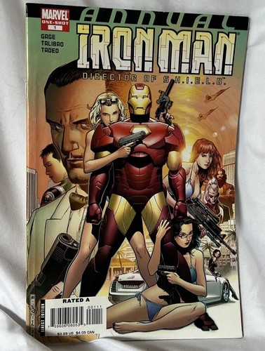iron man annual 1 Marvel One Shot Comics | eBay