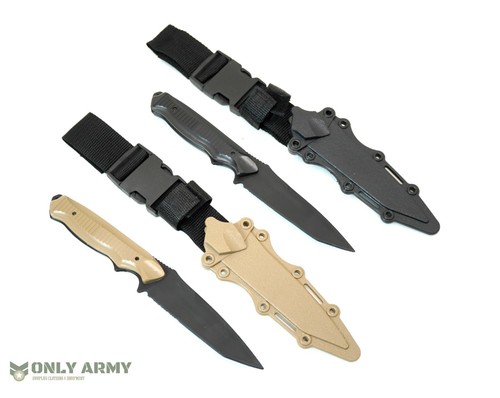 Rubber Dummy Training Combat Knife Training Aid Airsoft Safety Martial ...