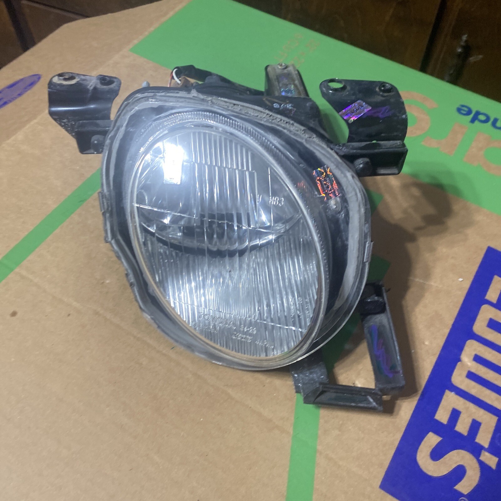 92-94 LEXUS SC400 FRONT RIGHT PASSENGER SIDE INNER FOG DRIVING LIGHT ...