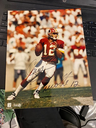Gus Ferotte Washington Redskins autographed photo 8x10 | eBay