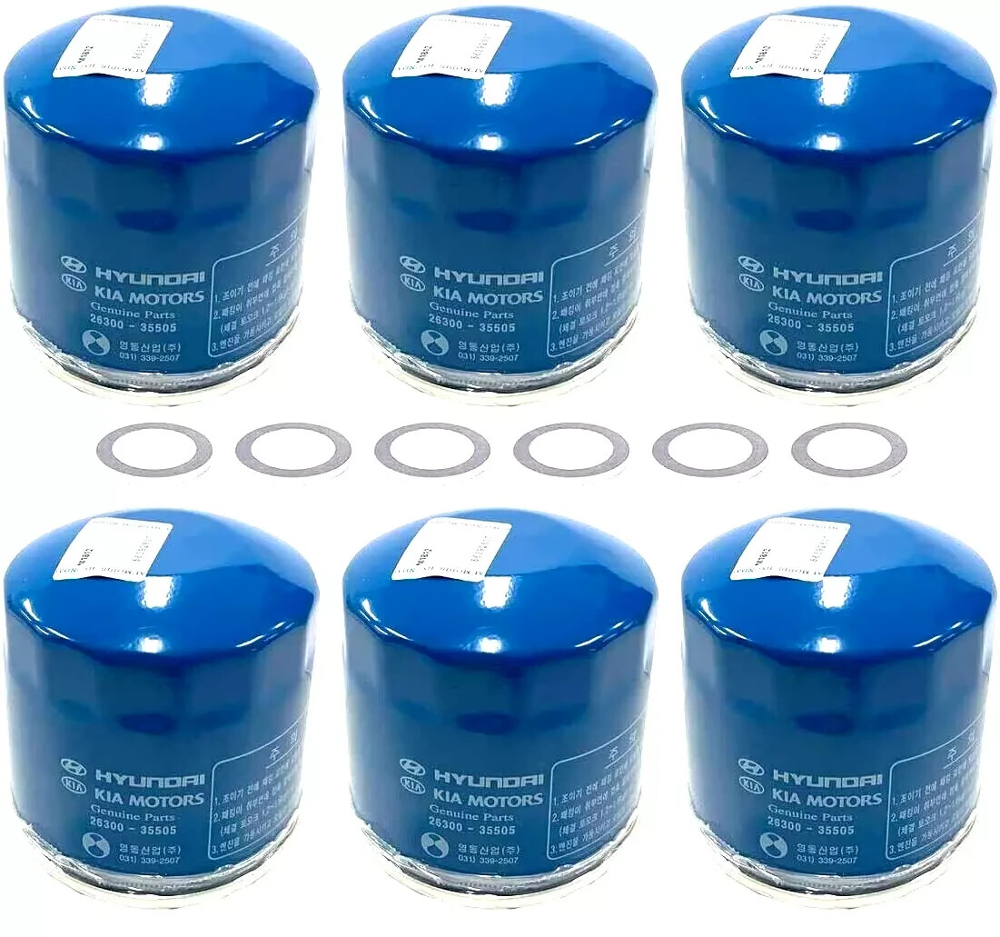 HYUNDAI 26300-35505 - Cross reference oil filters