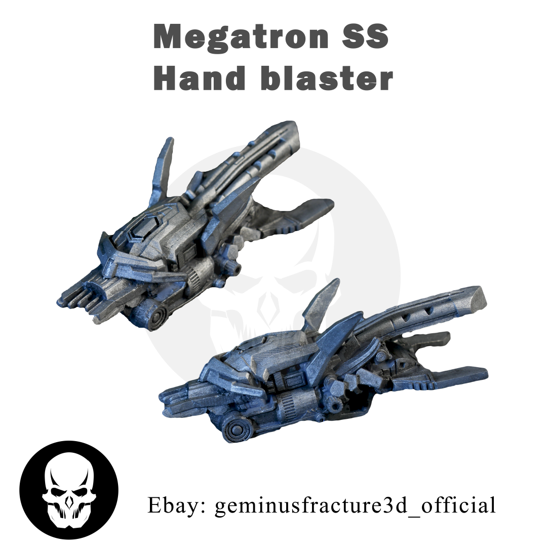 Transformers studio series Megatron hand blaster | eBay