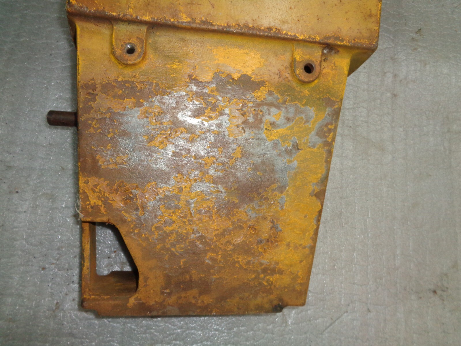 JOHN DEERE 440 CRAWLER DOZER. INSTRUMENT PANEL HOUSING T10731T. | eBay