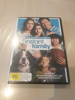 Instant Family (2018 : 1 Disc DVD Set) Brand New Sealed In Plastic ...