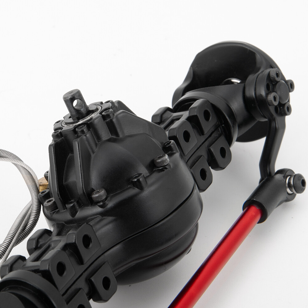 CNC Metal Alloy Front Rear Axle Differential for Tamiya 1/14 RC Trailer ...