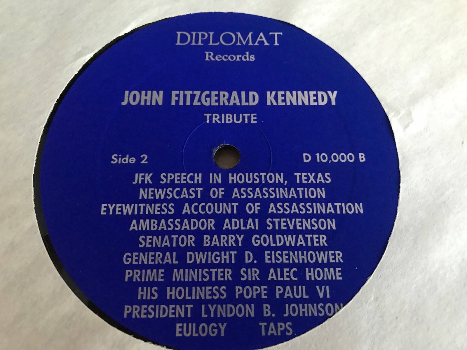 2 JOHN F. KENNEDY Vinyl Albums 1963 plus Vaughn Meader classic disc | eBay