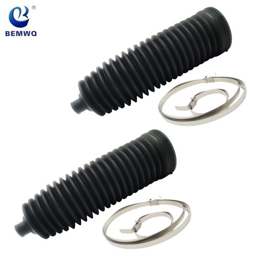 2 Steering Bellow Set Front For BMW 528i 535i 535i GT 550i 640i 740i ...