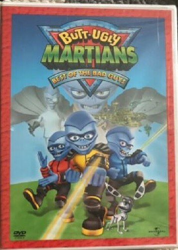 Butt-Ugly Martians: Best of the Bad Guys (DVD, 2002) (REGION 1) | eBay