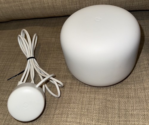 Google Nest Wifi H2D Dual Band 2.4 GHZ WiFi Router AC2200 AC Cable PC ...