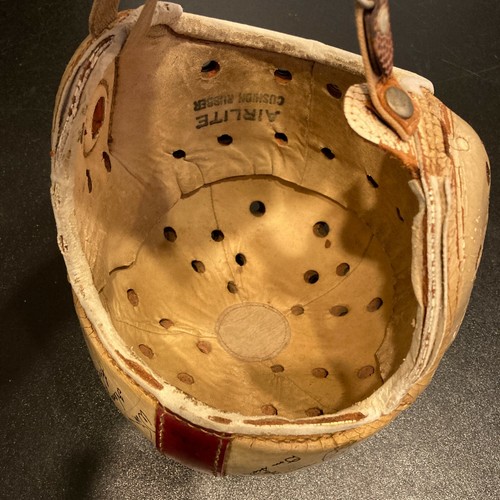 Historic Waddy Young 1942 All Star Game Team Signed Game Used Helmet ...