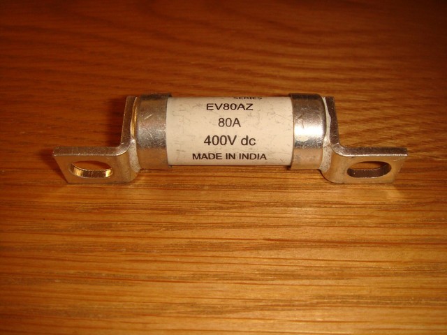 Eaton Bussmann EV80AZ 400v DC 80a Fuse for sale online | eBay