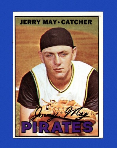 1967 Topps Set-Break #379 Jerry May EX-EXMINT *GMCARDS* | eBay