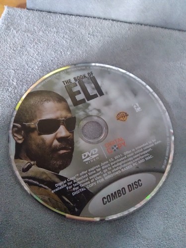 THE BOOK OF ELI DVD DISC ONLY | eBay