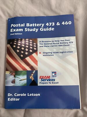 Postal Battery 473 & 460 Exam Study Guide 2nd Edition | eBay