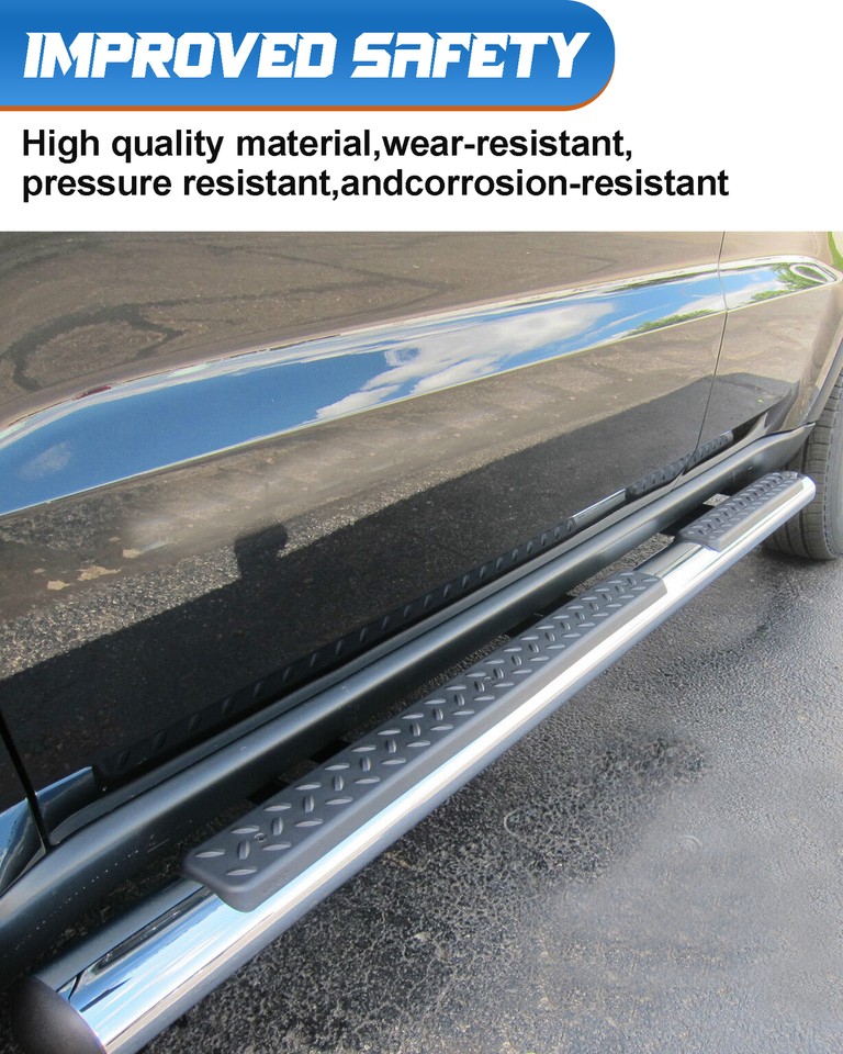 Foot Steps fit for Jeep Grand Cherokee 2011-2021 Running Boards Side ...