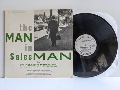 Dr. Kenneth McFarland - The MAN In SalesMAN / [E.M. 1170] Vinyl | eBay