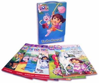 To the Rescue!: Dora's Mystery of the Missing Shoes; Dora Helps Diego ...