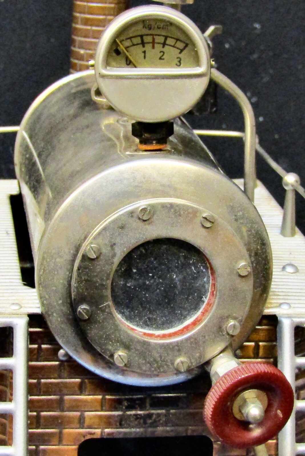 1990s Wilesco D20 Large Live Steam Engine - Air Tested Toys Gift Boys ...