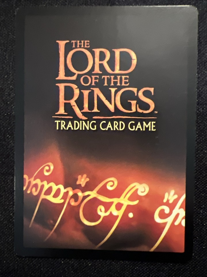 Lord of the Rings TCG Mount Doom - Aragorn, Elessar Telcontar - 10R25 ...