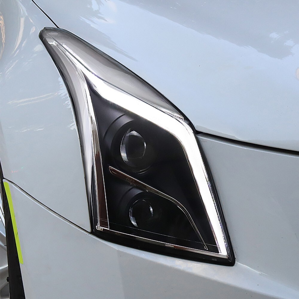 For Cadillac ATS 2013-2019 LED Headlight Replace OEM HID LED DRL ...