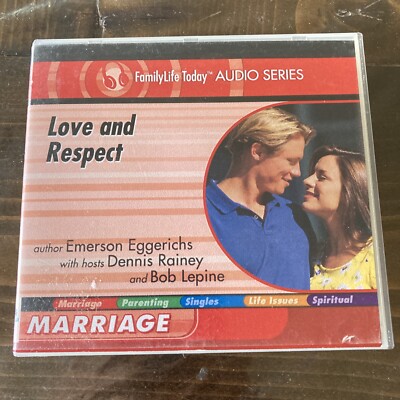 Family Life Today: “Love And Respect” Audio CD, 2-Disc | eBay