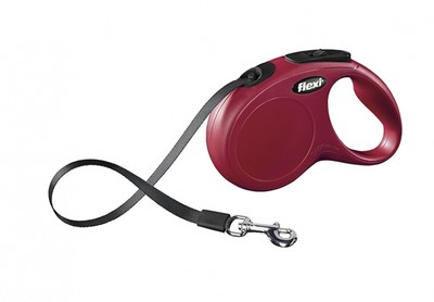 Leine Einwickler Flexi Neu Classic Gurt XS Rot | eBay.de