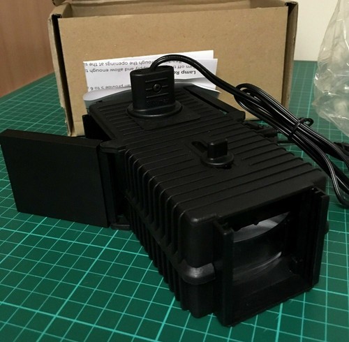 HL2060-020 Light Box Hodson, with Collimating Lens & Slit Formers Only ...
