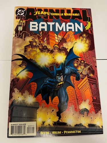 BATMAN Annual #23 - JLAPE: Gorilla Warfare - 1999 DC Comics. New and NM ...