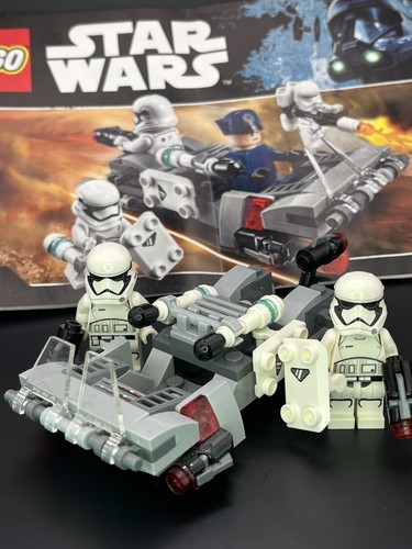 LEGO 75166 Star Wars: First Order Transport Speeder Battle Pack ...