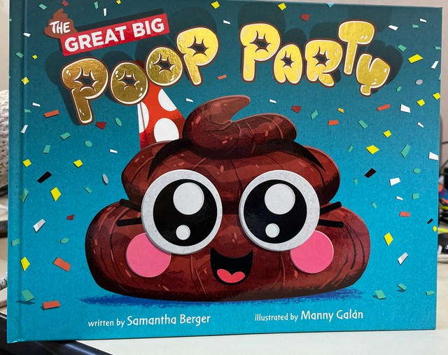 The Great Big Poop Party by Samantha Berger (2020, Picture Book) for ...