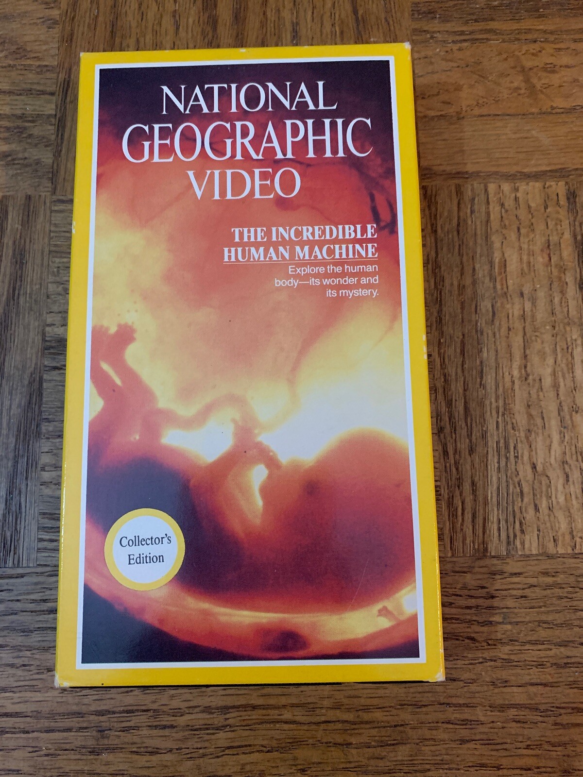 National Geographic Video The Incredible Human Machine VHS | eBay