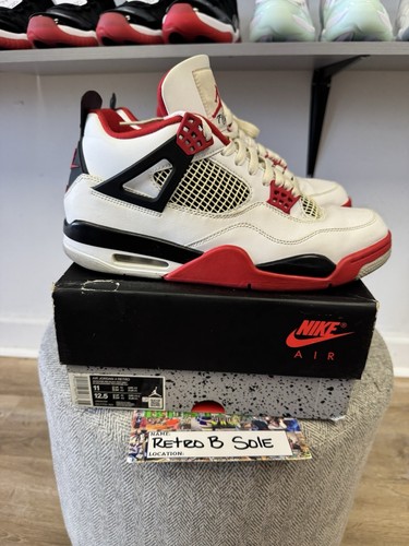 Jordan 4 Fire Red | eBay