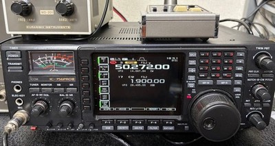 ICOM IC-756 PRO III HF/50MHz Transceiver Radio 100w Tested Working | eBay