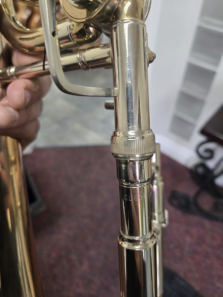 Conn Artist Symphony 88H Tenor Trombone, F Attachment, Rose-Gold Brass ...