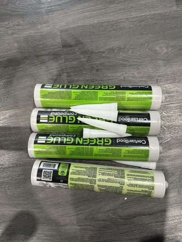 Green Glue Noiseproofing and Damping Compound 28oz . 4 Pack | eBay