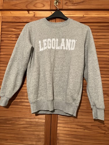 Legoland original merchandise grey pull over sweatshirt size small | eBay
