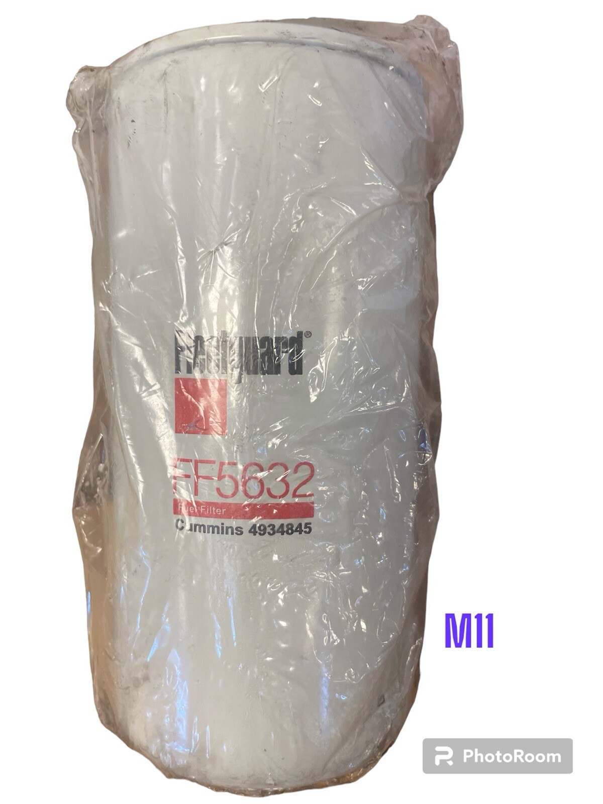 FLEETGUARD FF5632 - Fuel filter cross reference