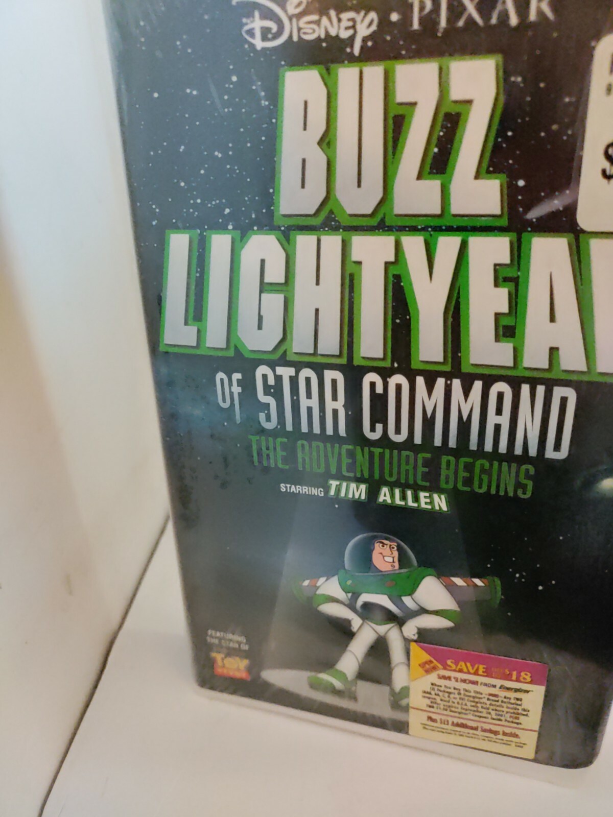 Buzz Lightyear Of Star Command The Adventure Begins Vhs