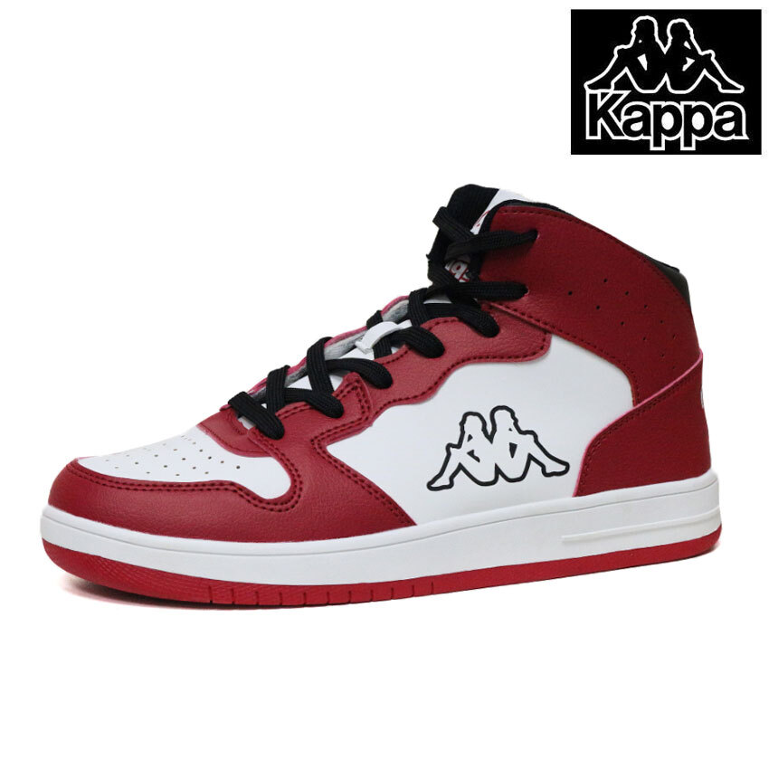MENS KAPPA HI TOP RUNNING BASKETBALL WALKING ANKLE SPORTS SHOES ...