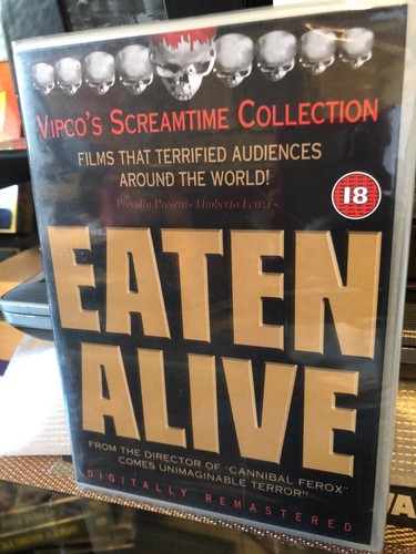 Vipco's Screamtime Collection: Eaten Alive (DVD) PAL FORMAT! REGION 2 ...