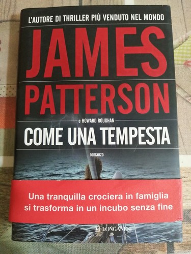 LIBRO COME UNA TEMPESTA NUOVO ( JAMES PATTERSON) | eBay