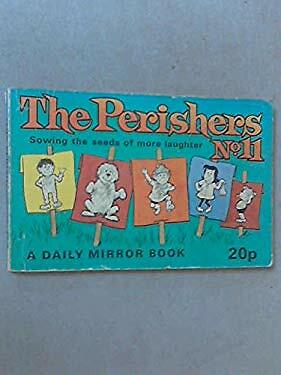 The Perishers No. 11 Vintage Comic Book by Maurice Dodd Paperback 1972 ...
