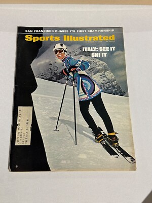 Italy: See it Ski It Sports Illustrated November 17, 1969 | eBay