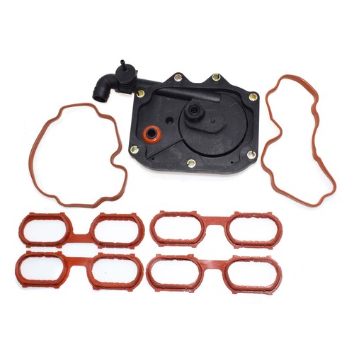 For BMW X5 V8 7 Engine Inlet Cover Crankcase Vent Valve with Gaskets ...