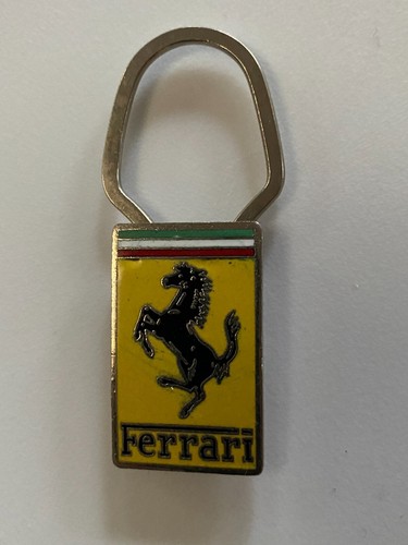 Ferrari Key Chain Fob Cloisonné 206 246 250 275 330 365 GTB/4 Vintage ...